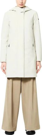 Roberto Ricci Design Surflex Winter Hybrid Parka - - Coats - Damen - Beige - XL