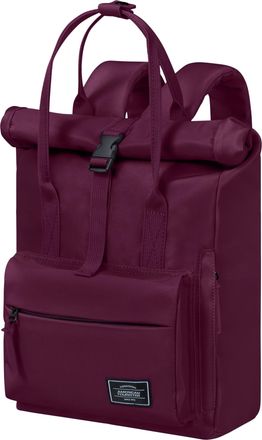 American Tourister Urban Groove UG16 - Damen Rucksack 36 cm - Leichter City-Rucksack mit gro&szlig;em Stauraum, Perfekt f&uuml;r Stadt & Alltag - 17L - Rosa (Wild Cherry)
