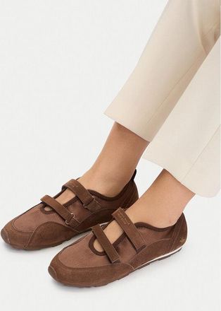 Beverly Hills Polo Club Ballerinas CEO-6E1148-2 Dunkelbraun