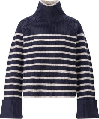 Rag & Bone Femme, Pulls, Bleu, Taille: 40 FR Col roul&eacute;s