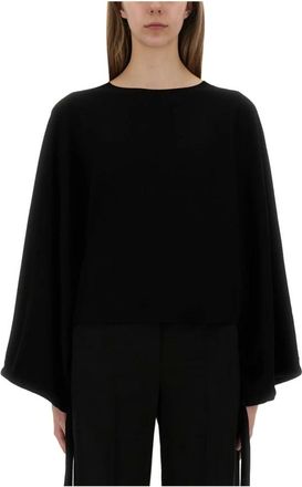 Max Mara Femme, Pulls, Noir, Taille: 36 FR Maille ras du cou