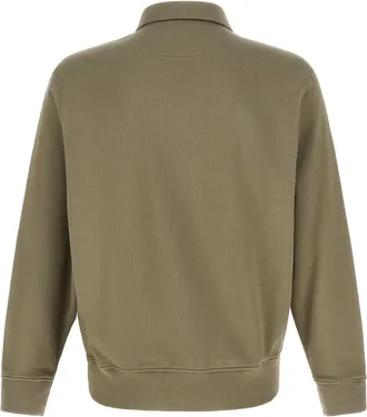 C.P. Company Cotton Fleece Sweatshirt - Green