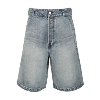 Fear of God Denim Utility Shorts - - Shorts - Herren - Blau - W32