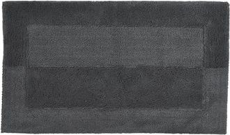 Kleine Wolke 5418905360 Badteppich Havanna, 60 x 100 cm, Schiefer anthrazit