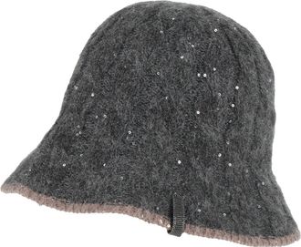 Brunello Cucinelli ACCESSOIRES - M&uuml;tzen & H&uuml;te auf YOOX.COM