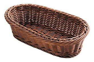 Lacor brotkorb, Holz, braun, 28 x 16 x 8 cm