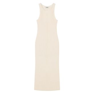 Áeron Femme, Robes, Beige, Taille: 42 FR EMA