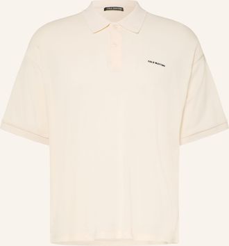 Cole Buxton Cole Buxton Piqu&eacute;-Poloshirt weiss