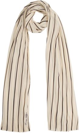 Tommy Hilfiger Damen Tommy Script Chiffon Scarf Aw0Aw18049 Leichter Schal, BEIGE (Soft Cream), Einheitsgr&ouml;&szlig;e