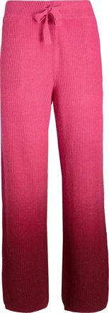 8 by YOOX WOOL BLEND DIP-DYE KNIT PANTS