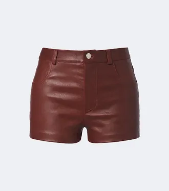 Stouls Short Roxie en cuir