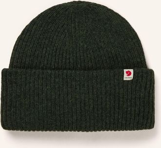 Fjällräven Mütze Heavy gruen