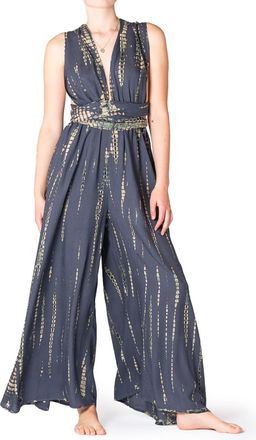 Panasiam Infinity Dress Pants TieDy, Grey Black, M