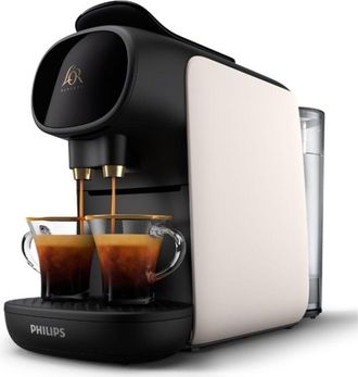 Philips 19-bar-kapselkaffeemaschine, satinwei&szlig; - Philips - LM9012-05
