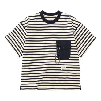 And Wander Homme, Tops, Multicolore, Taille: M T-shirt