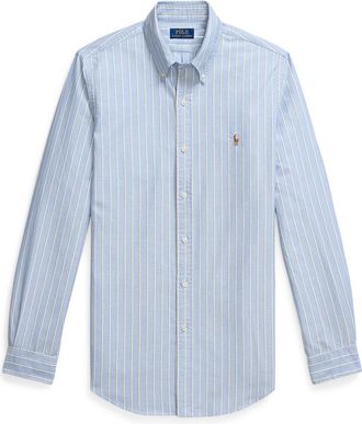 Ralph Lauren Sporthemd mit Streifen, Custom Fit in