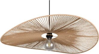 Trio Suspension, Suspension a&eacute;rienne &Oslash;78 cm Marron en Papier