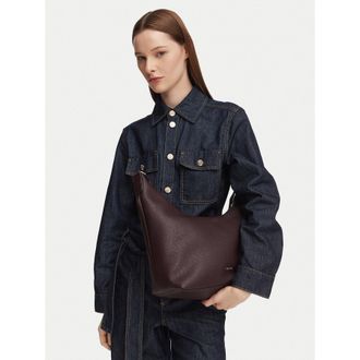 Calvin Klein Handtasche Calvin Klein LV04F3891G Dunkelrot