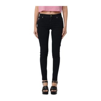 Versace Jeans Couture Damen, Jeans, Blau, W25Gr&ouml;&szlig;e