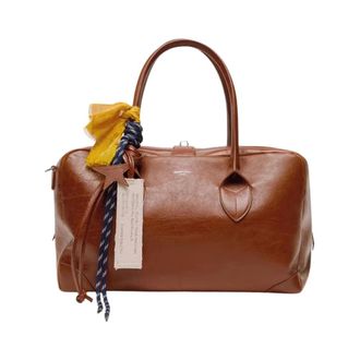 Golden Goose Vita Medium - Femme - Sacs - Brun - Taille: ONE Size