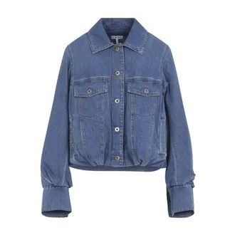 Loewe Damen, Jacken, Blau, 2XSGr&ouml;&szlig;e