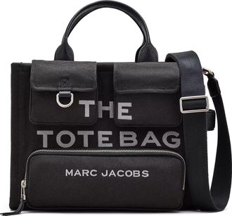 Marc Jacobs Damen The MEDIUM Tote Bag, Schwarz