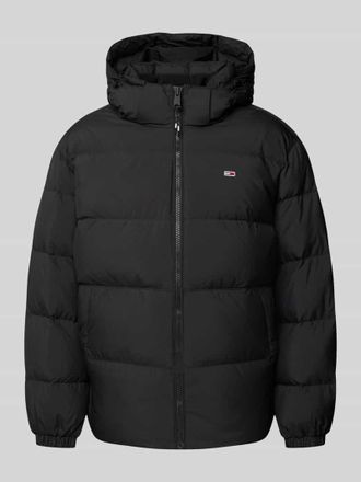 Tommy Jeans Regular Fit Daunenjacke mit Federanteil