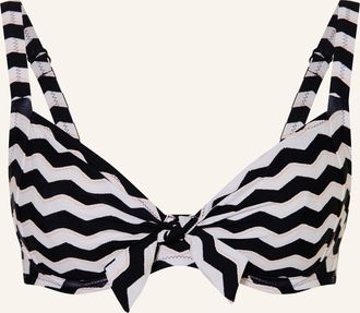 Lidea Lidea B&uuml;gel-Bikini-Top Sandwave schwarz