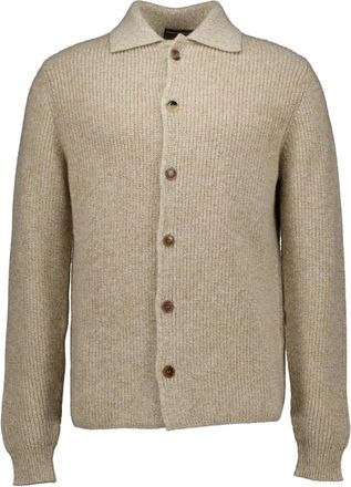 FILIPPO DE LAURENTIIS Ca3Ml Wa5Pm Cardigan - Homme - Pulls - Beige - Taille: 2XL