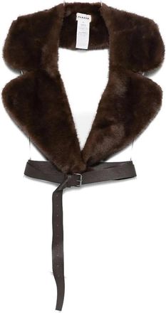 P.A.R.O.S.H. P. A.R. O.S. H. Écharpe - Marron