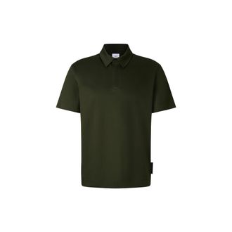 Bogner Polo-Shirt Tayden f&uuml;r Herren - Oliv-Gr&uuml;n - 3XL