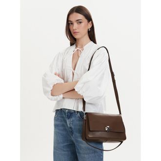 Tory Burch Handtasche Tory Burch Charlie 183316 Braun