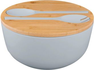 Brunner Salad Bowl Greenkick Geschirr Grau Ø 25 cm