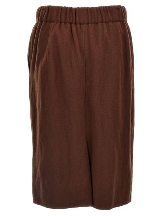 Dries Van Noten Safya Skirt - Brown
