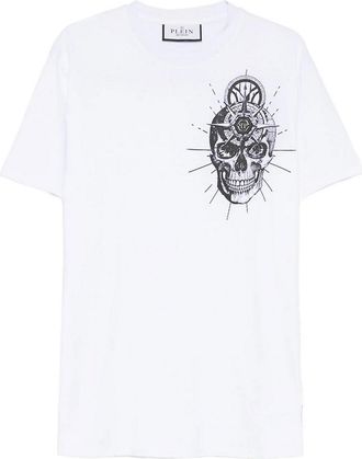 Philipp Plein T-Shirt - Wei&szlig;