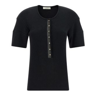 Christophe Lemaire Damen, Oberteile, Schwarzk, MGr&ouml;&szlig;e