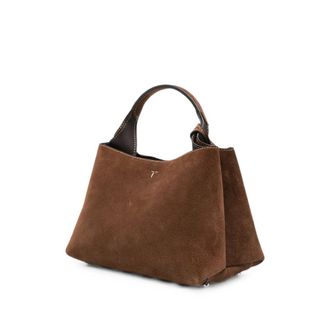 Tod's T Timeless Tote Bag - Brown