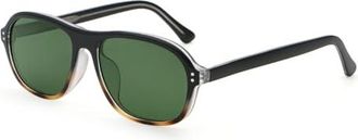 Generic Lunettes De Soleil UV400 For Le Sport Et Les D&eacute;placements Quotidiens, For Hommes Et Femmes, Id&eacute;ales For Les Photos En Ext&eacute;rieur Et Les F&ecirc;tes.(Green)