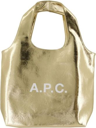 A.P.C. Shopper & Totes - Ninon Shopper Bag - Synthetic - Gold - Gr. unisize - in Gold - für Damen