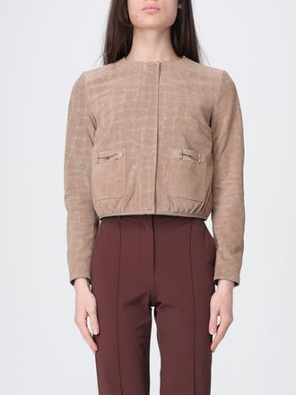 Elisabetta Franchi Veste ELISABETTA FRANCHI Femme couleur Gris