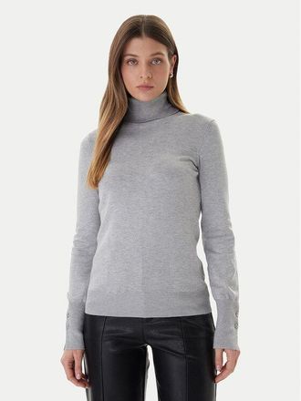 Guess Rollkragenpullover Paule W2BR53 Z2V62 Grau Slim Fit
