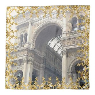 Dolce & Gabbana Seidenschal Foulard Quadrat - - Accessories - Damen - Mehrfarbig - ONE SIZE
