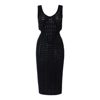 Genny Femme, Robes, Noir, Taille: 34 FR Pulls