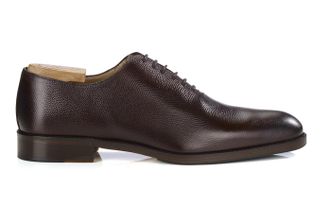 Bexley Peter - Richelieus homme ch&acirc;taigne grain&eacute; patin&eacute;