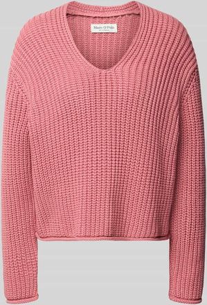 Marc O'Polo Loose Fit Pullover aus Baumwoll-Mix