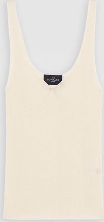 Eric Bompard D&eacute;bardeur Ultrafin Sans Coutures Naturel