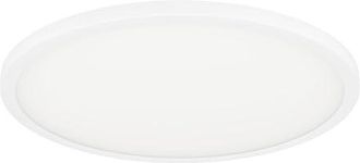 Eglo connect.z Smart Home LED Deckenleuchte Sarsina-Z, ZigBee, App und Sprachsteuerung Alexa, Lichtfarbe einstellbar (warmweiß-kaltweiß), dimmbare Metall D