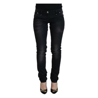 Acht Acht, Femme, Jeans, Noir, Taille: 36 FR Jean Skinny Taille Basse