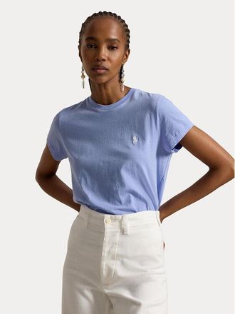 Polo Ralph Lauren T-Shirt 211B14605025 Hellblau Regular Fit