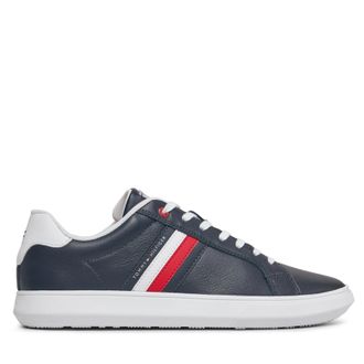Tommy Hilfiger Sneakers Tommy Hilfiger Essential Leather Cupsole FM0FM04921 Blau